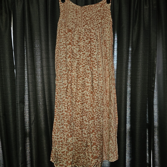 easel | Pants & Jumpsuits | Easel Leopard Print Wide Leg Pants | Poshmark